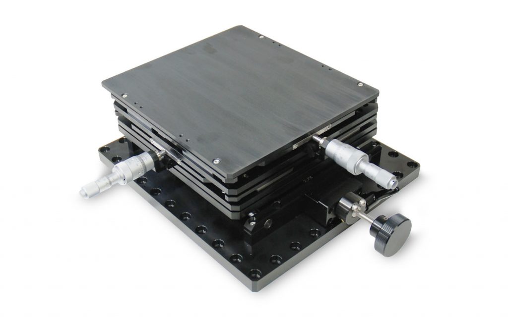 薄型・大型 精密ステージ IXYシリーズ | MSA FACTORY