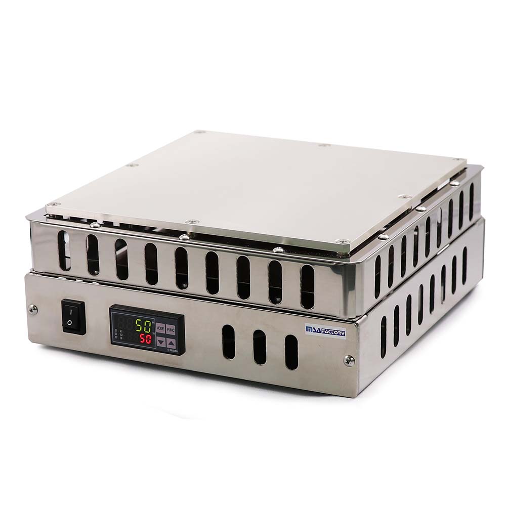 超薄型ホットプレート 200℃ PA2000、-C、Emシリーズ | MSA FACTORY