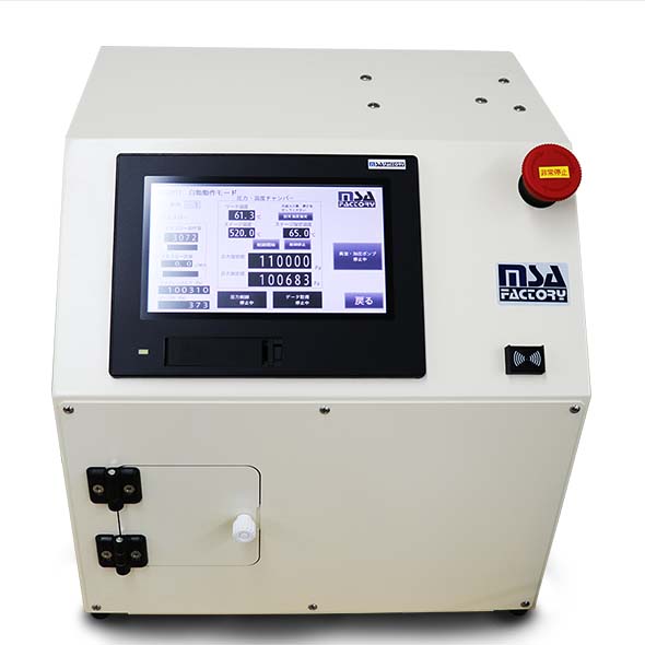 真空圧力コントローラ PCC118V-Cont | MSA FACTORY