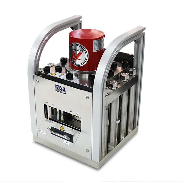 Glove box CB series for hot presses | MSA FACTORY