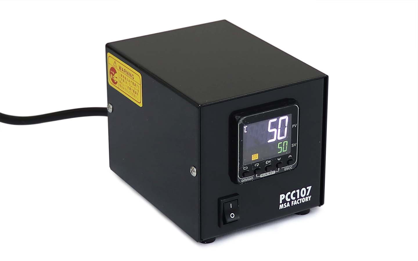 デジタル温度コントローラ/PCCシリーズ | MSA FACTORY