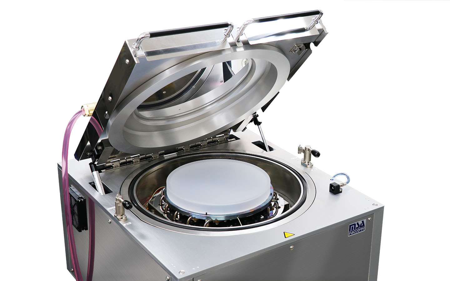 CUSTOM-MADE VACUUM CHAMBERS | MSA FACTORY