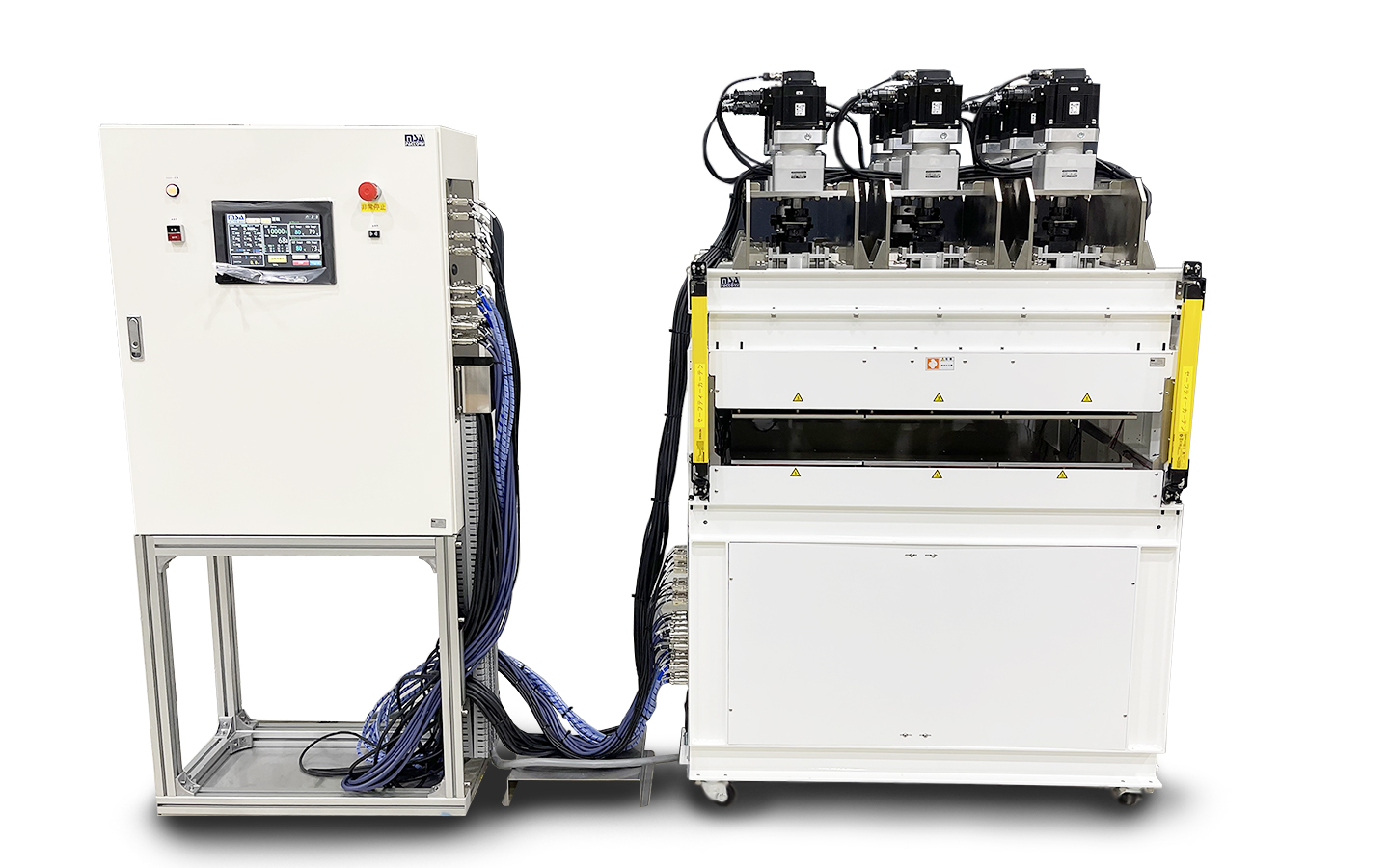 大型・多軸デジタルサーボプレス HE-DDHシリーズ | MSA FACTORY