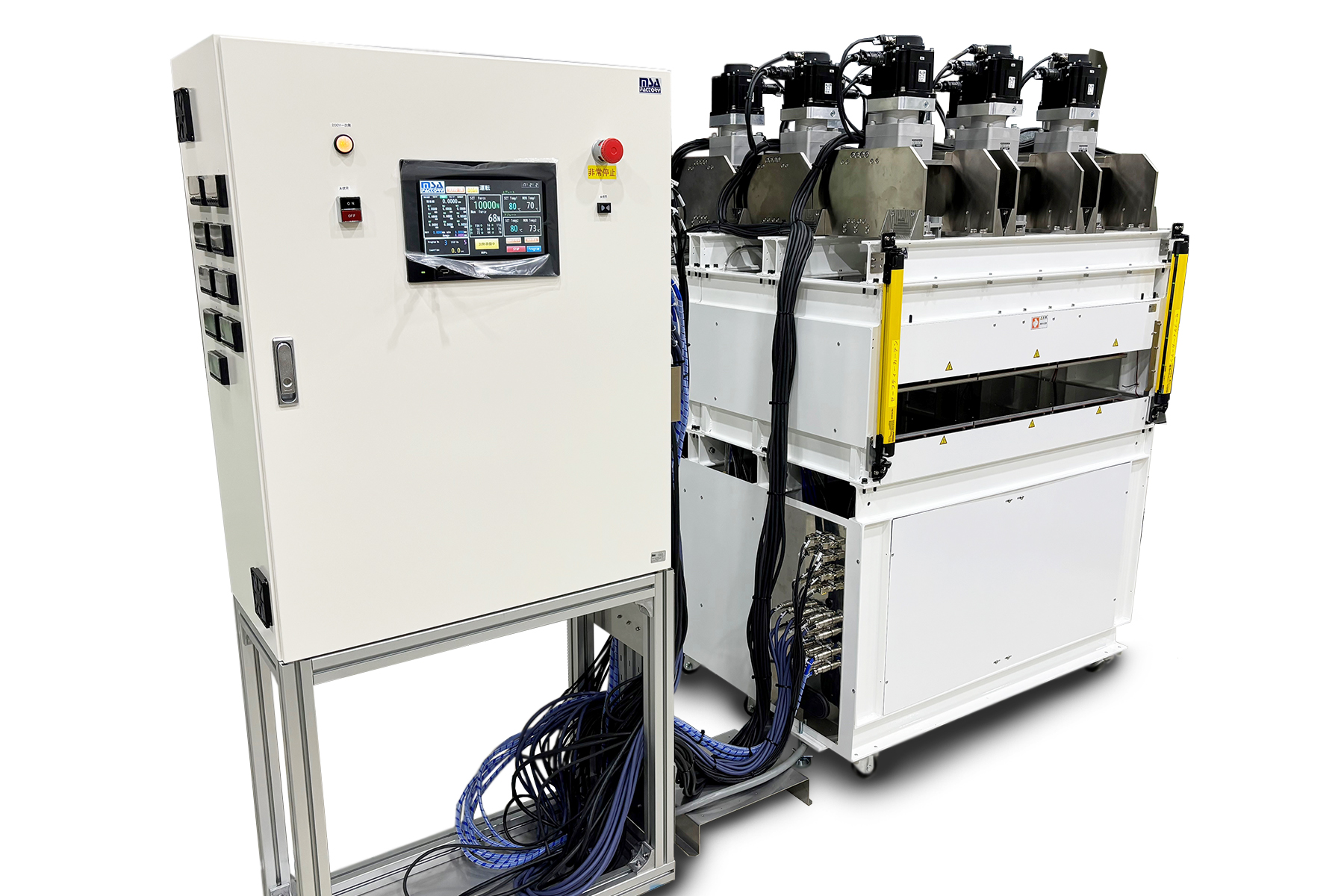 大型・多軸デジタルサーボプレス HE-DDHシリーズ | MSA FACTORY